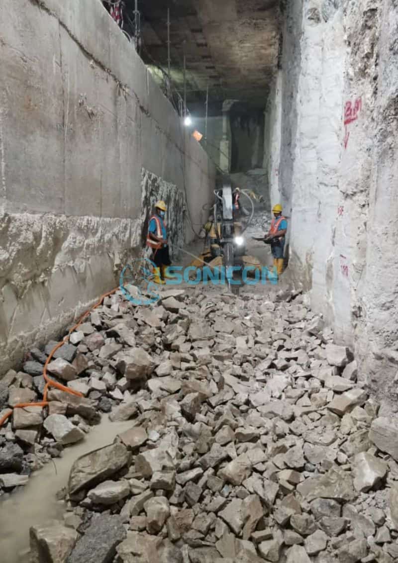 Improving Tunneling Works’ safety and productivity with Demolition ...